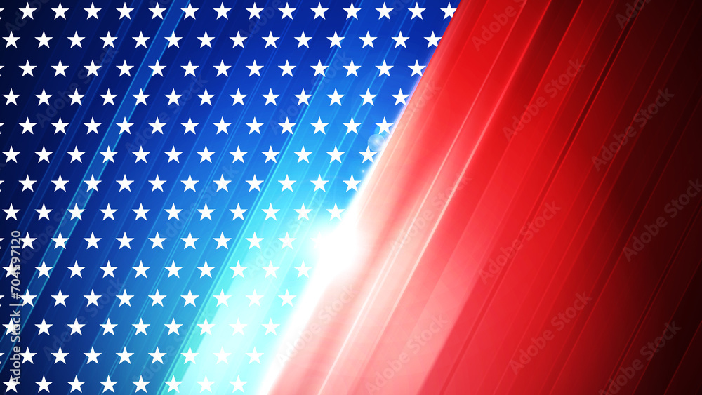 United States Election Background Stock Template | Adobe Stock