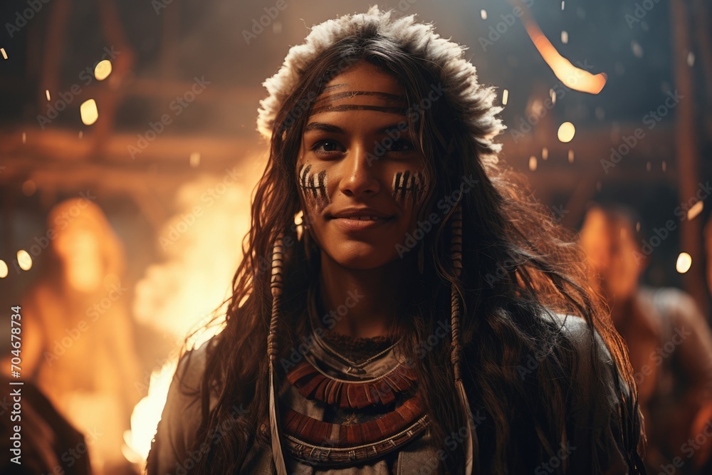 Native american, American Indians, First Americans or Indigenous ...