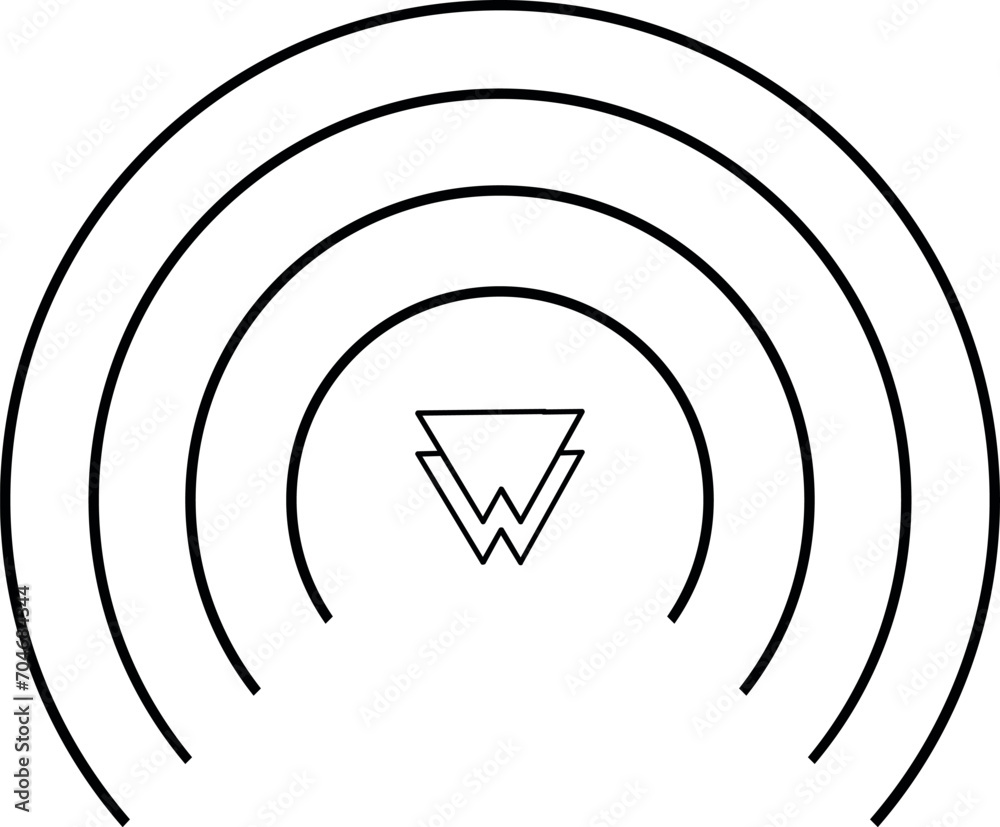 new hotspot icon for android and iPhone, 2024 best hotspot icon design ...