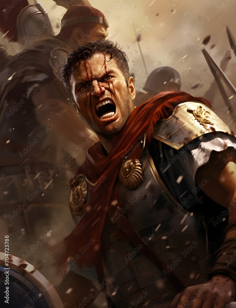 Ancient Rome, gladiator, ancient Greece. warrior was a fighter in ...