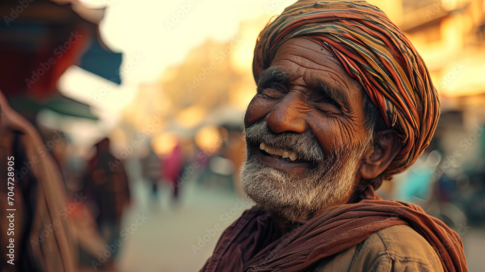 Joy on faces an expression of happiness on the faces of buyers who ...