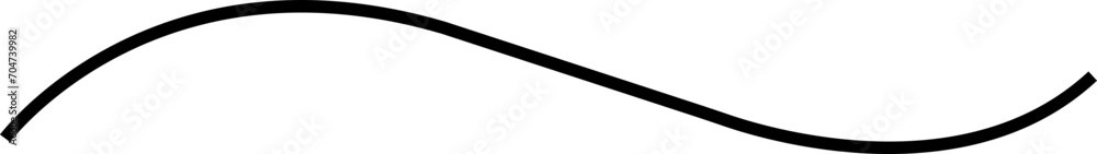 Hand drawn curly swiss, swashes, swoop. Calligraphy swirl. Highlight ...