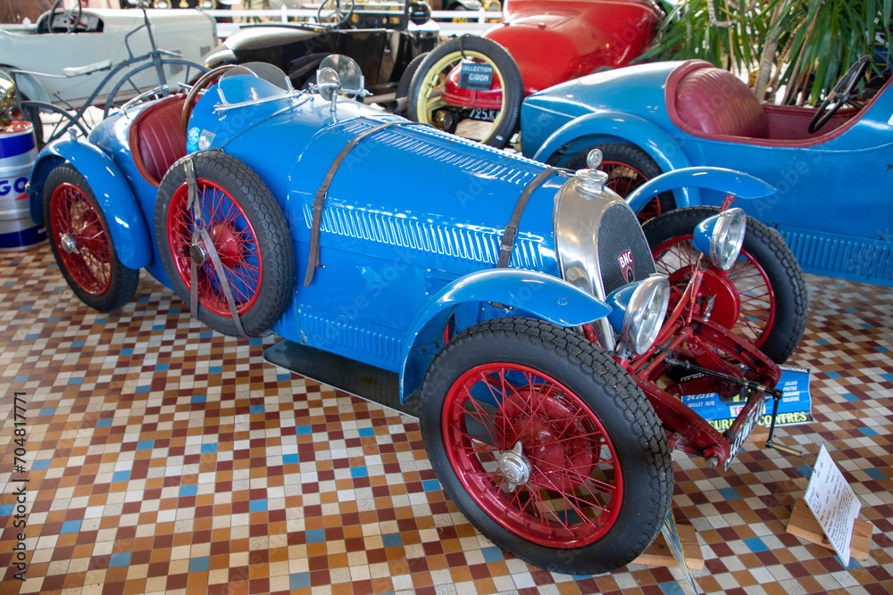 Foto de bnc Bollack Netter and Cie 527 Monza from 1928 in Talmont ...