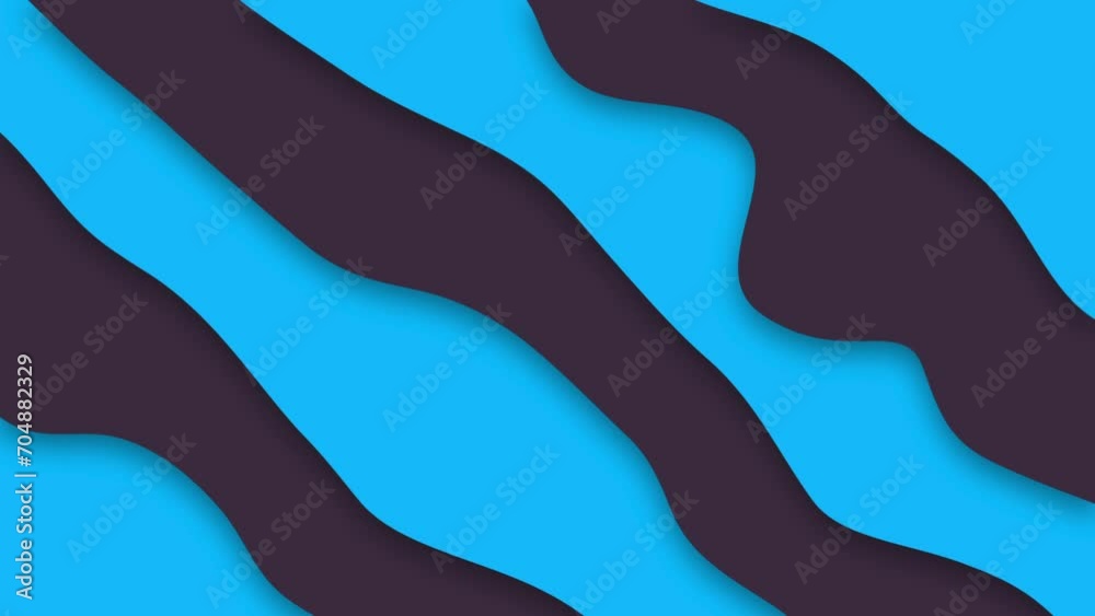 Flat animation, motion graphic background. color full line, dot, circle ...