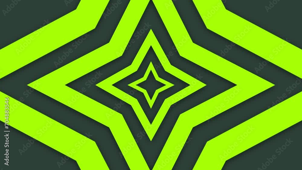 Flat animation, motion graphic background. color full line, dot, circle ...