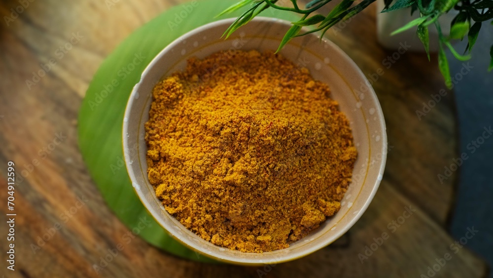Gun Powder, Homemade Podi Masala, South Indian Gun Powder, Idli Podi ...