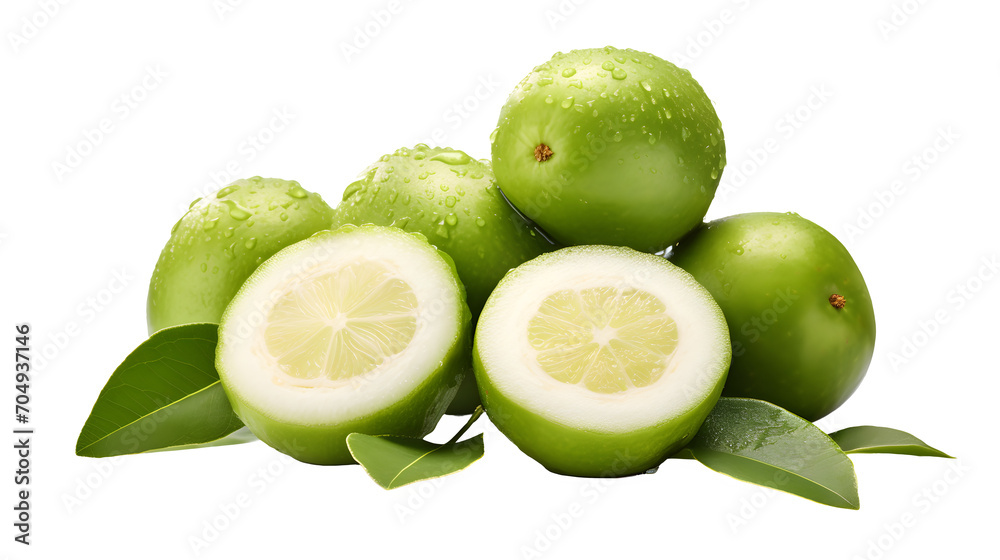 Feijoa PNG, Tropical Fruit, Exotic Produce, Feijoa Image, Green and Egg ...