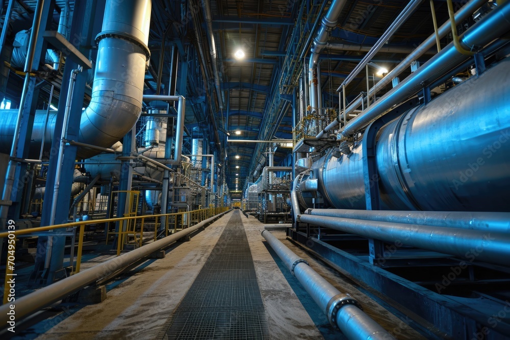 Automated Industrial Process: Cooled Liquid Loading at Air Separation ...