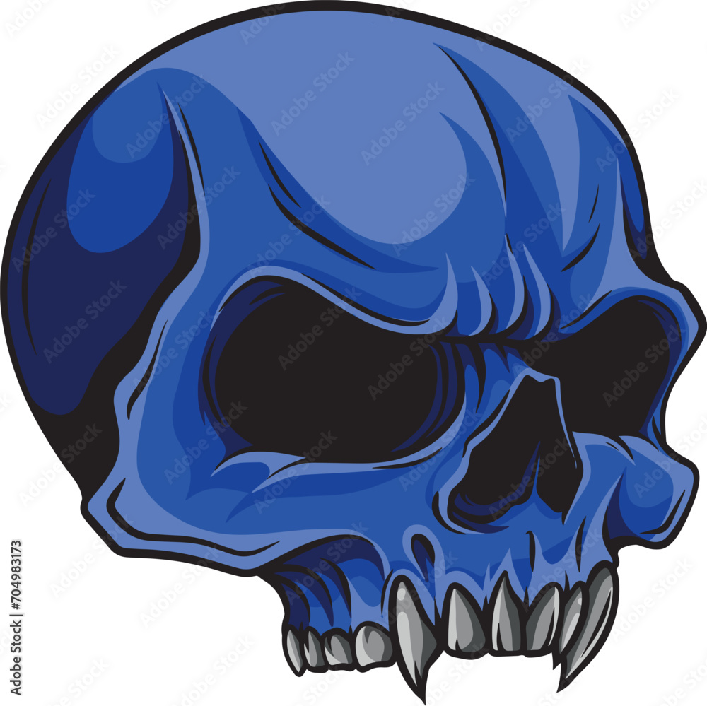 Vetor de Top quality emoticon. Skull face emoji isolated, dead emoticon ...