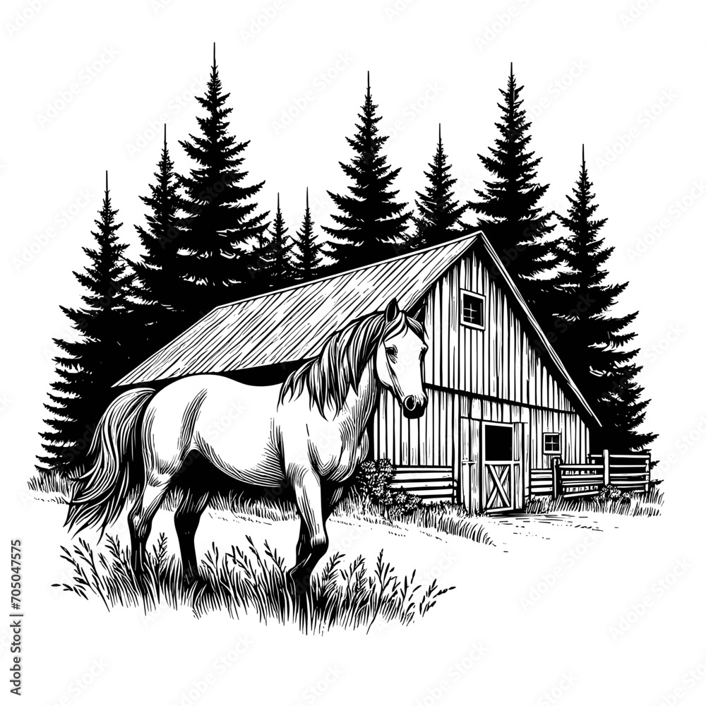 Rustic Barn Horse Farm Stable Country Ranch Cowboy, horse rustic barn ... Rustic Barn Horse Farm Stable Country Ranch Cowboy, horse rustic barn ...