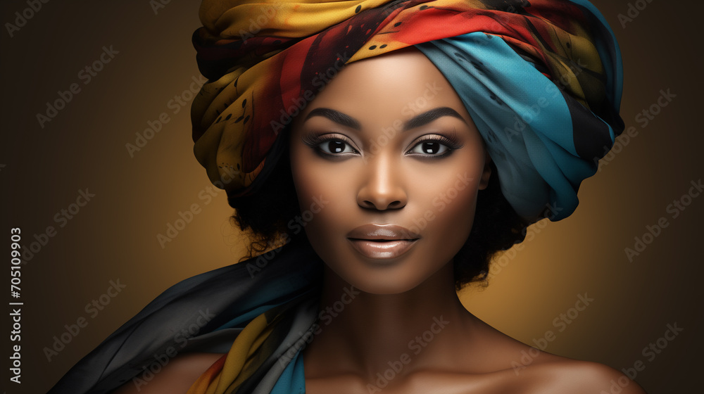 Radiant Diversity Portrait: Visual representation featuring the radiant ...