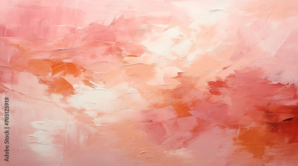 peach fuzz paint strokes in pink and peach fuzz shades background color ...