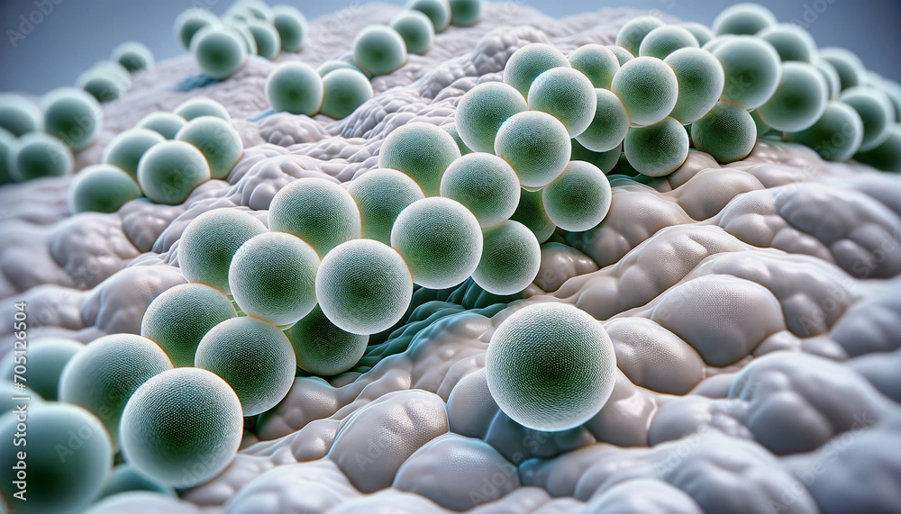 Streptococcus mutans, an oral bacterium that causes dental caries, on ...