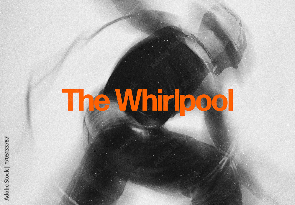 Whirlpool Photo Effect Mockup Stock Template | Adobe Stock