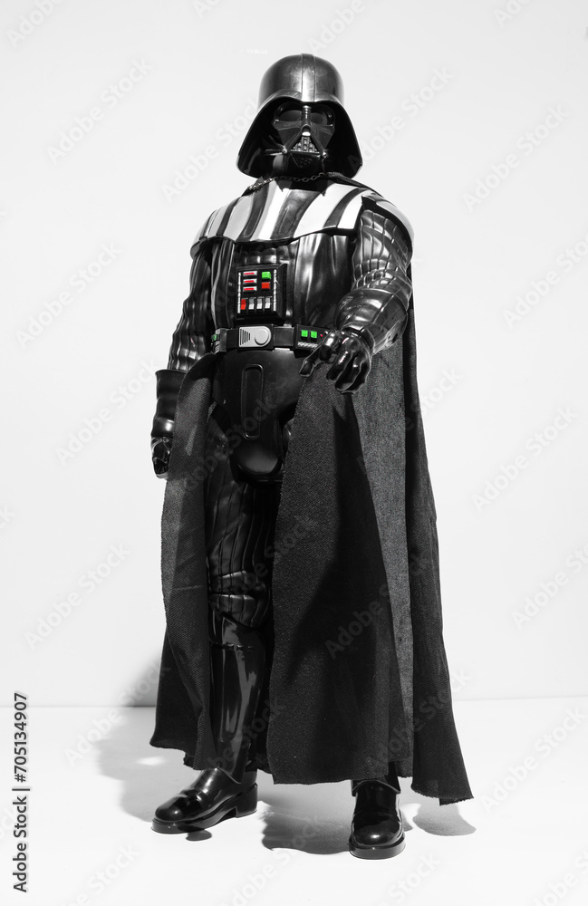 kent, uk 01.01.2024 large Star Wars Darth Vader Large Figure 79cm/31 ...