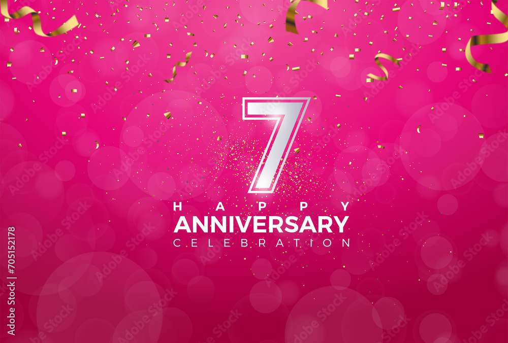 Seventh 7th Anniversary celebration, 7 Anniversary celebration ...