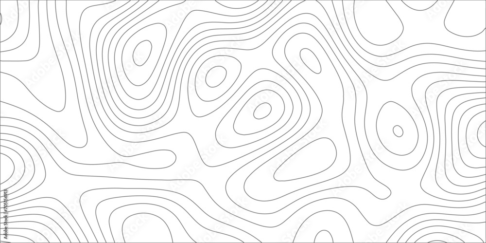 abstract white wave paper curved reliefs background. Topography map ...