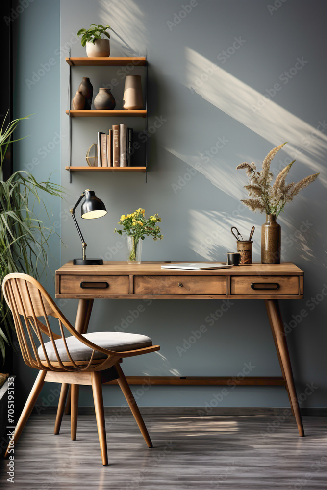 Design your ideal work nook with a touch of Scandinavian charm ...