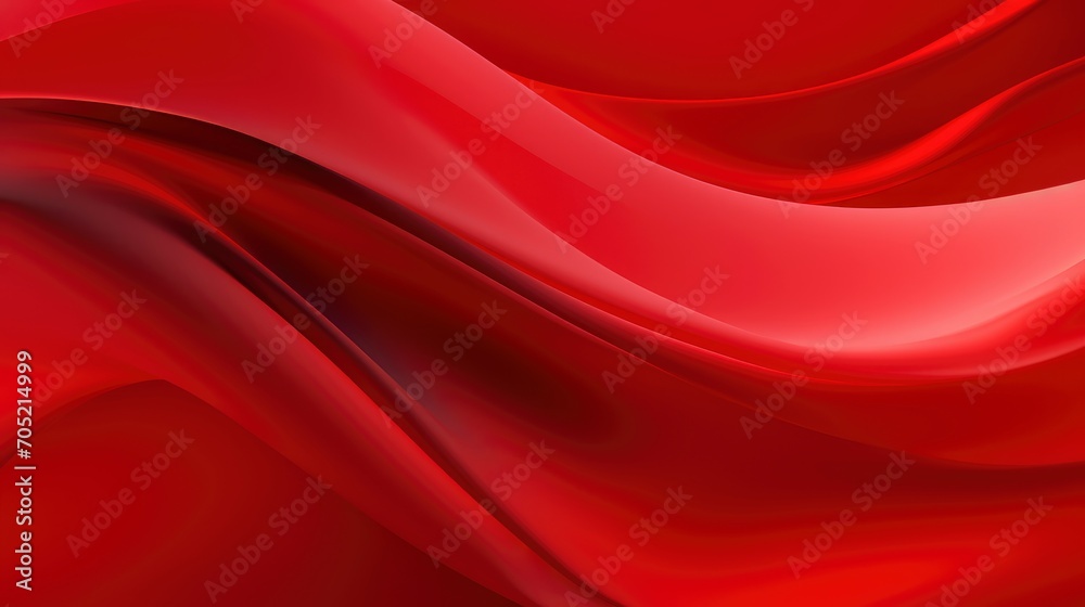abstract red background with empty stage Cylinder podium display ...
