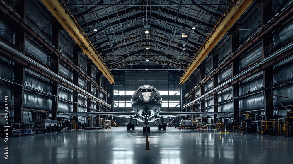 "The structure of the aircraft is a complex process of innovation." The ...