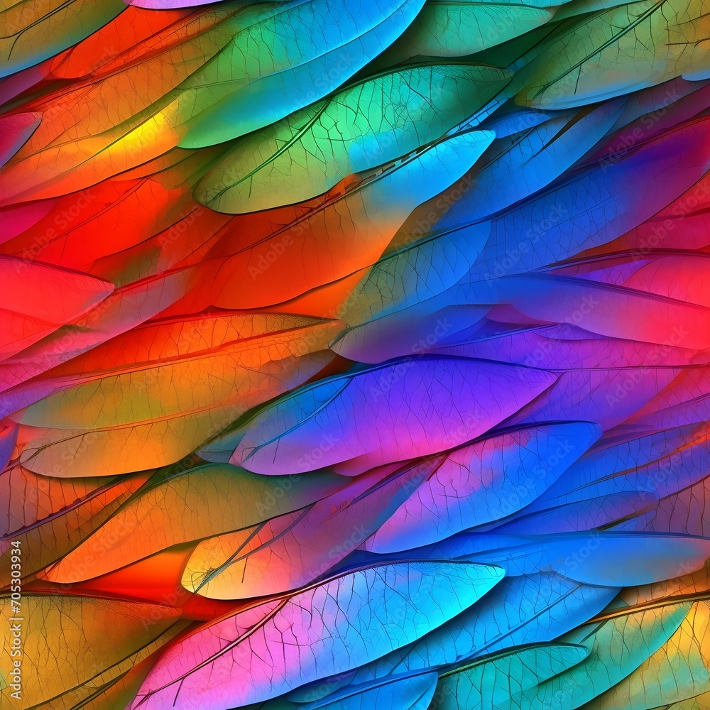 Full spectrum of rainbow colors. Tileable wallpaper, repeating seamless ...