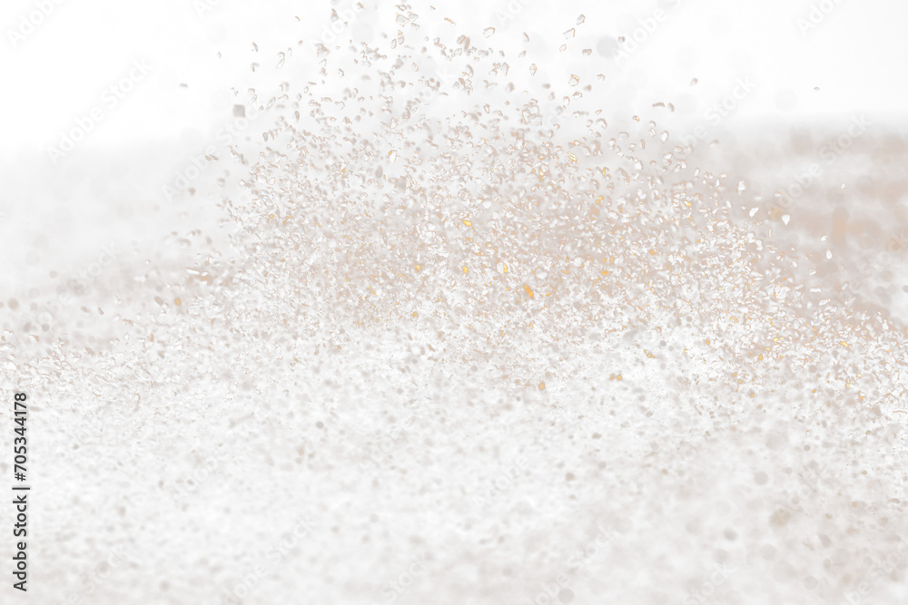 Ground Coffee roasted powder dust fly explosion, Coffee crushed ground ...