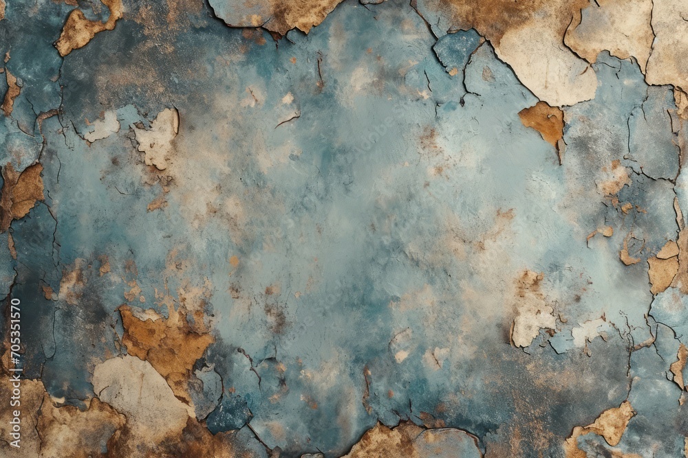 An old-world charm backdrop, showing signs of age and wear, in muted ...