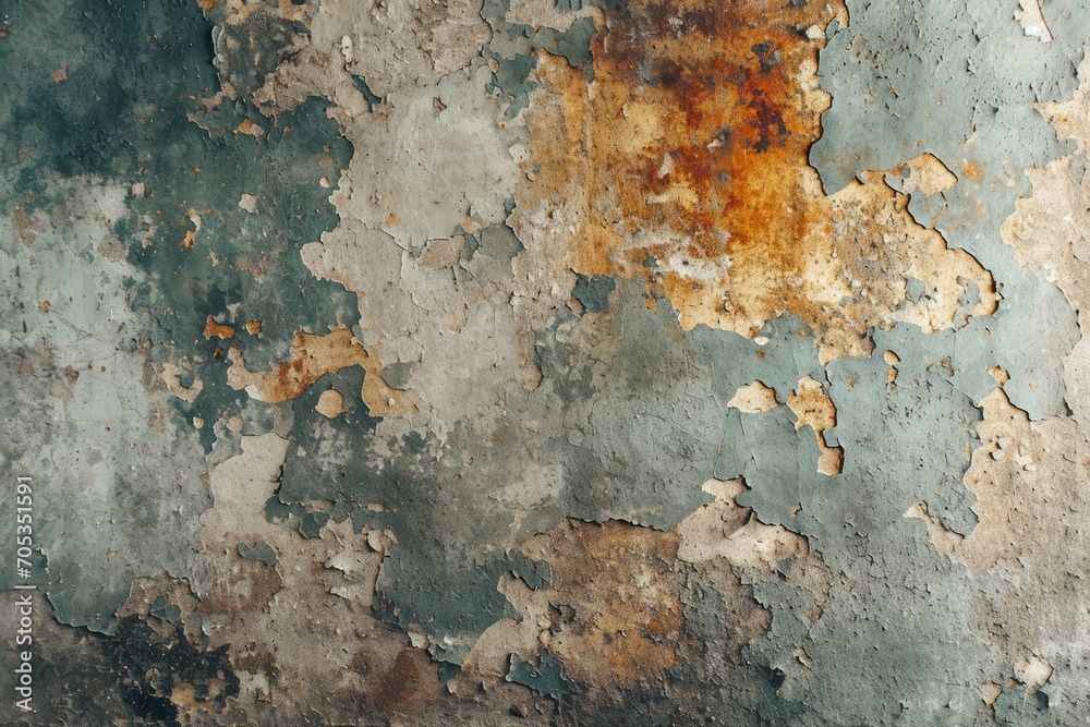 An old-world charm backdrop, showing signs of age and wear, in muted ...