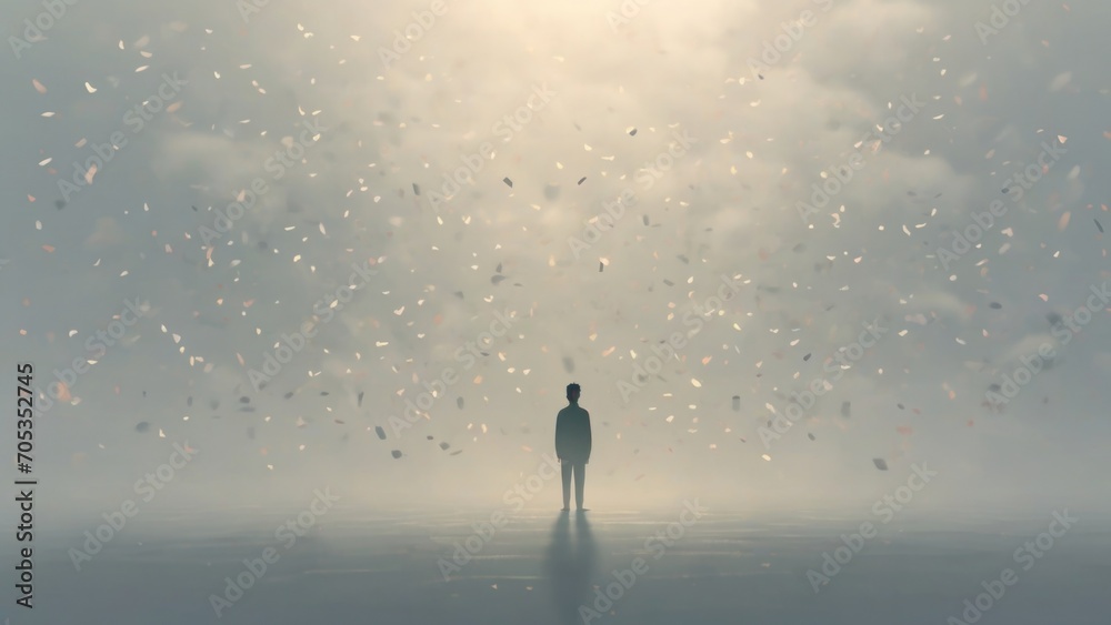 A series of brain scans are shown, highlighting the areas of the brain ...