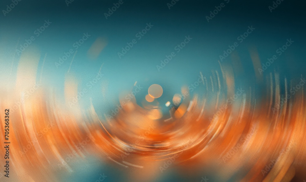Color gradient and fluid flow circulation effect abstract background ...