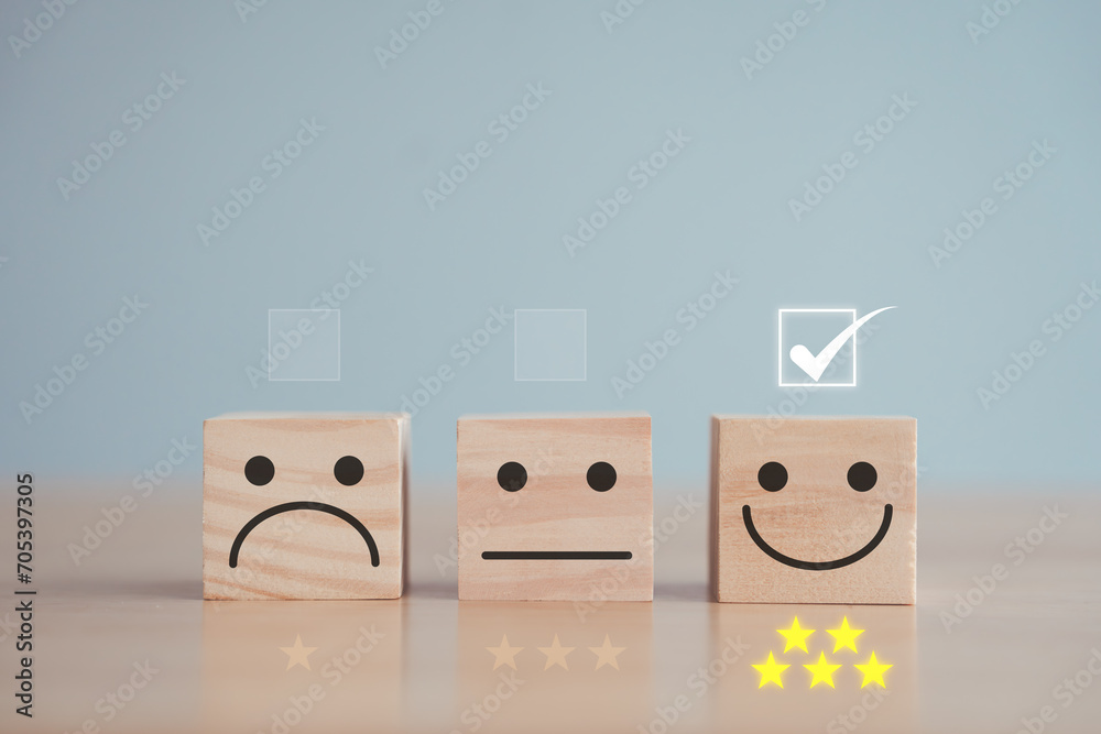 Feedback rating and Customer experience, Mental health assessment ...