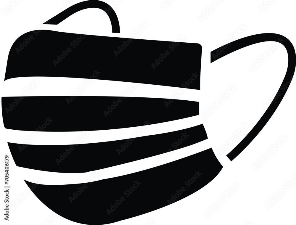 Face mask icon symbol corona virus protection. Medical Face Mask - Icon ...