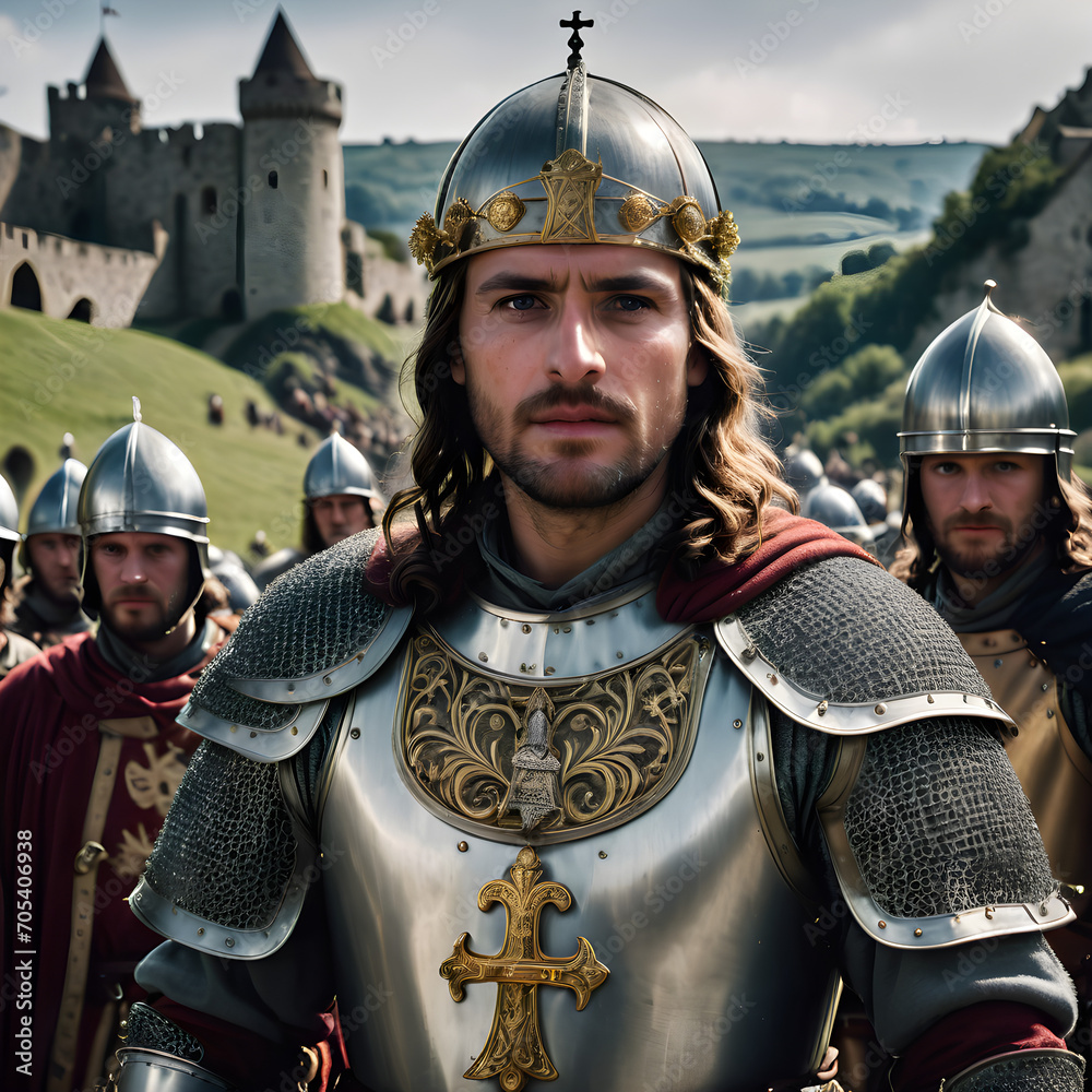 A legendary British leader who, according to medieval histories and ...