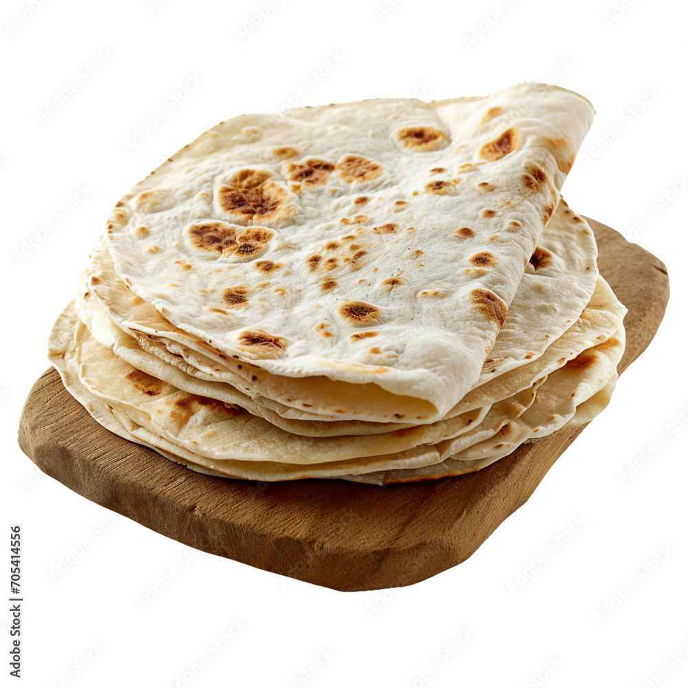 Tortilla, PNG graphic resource Stock Photo | Adobe Stock