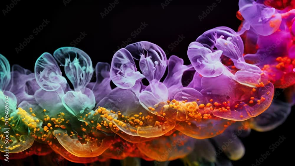 A microscopic view of a CRISPRCas9 enzyme modifying the DNA sequence of ...