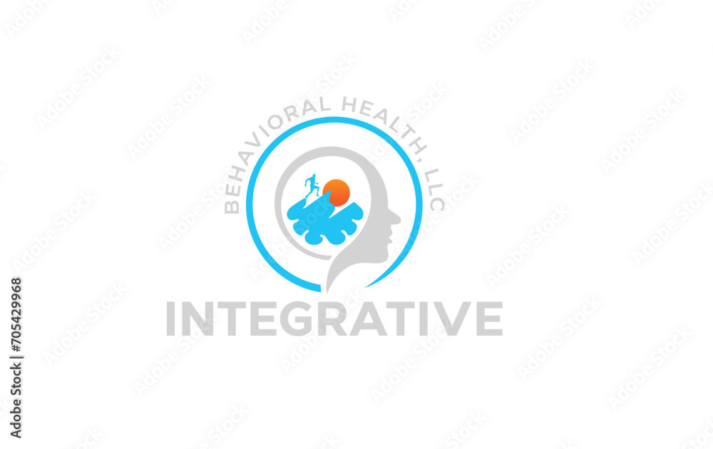 Wellness Health Logo, Healthy Living Logo, Well-being Symbol Logo ...