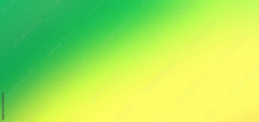 Poster Retro yellow green grainy color gradient background glowing ...