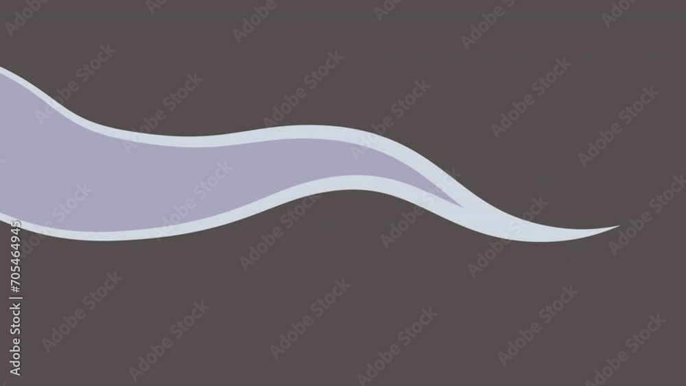 Vidéo Stock 4K transition set of spinning around and rising curve line ...