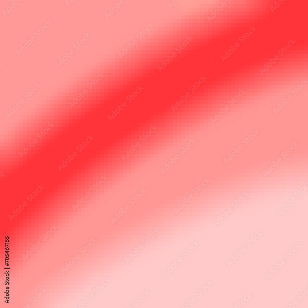 pink blur gradient abstract background with red curved line, square ...
