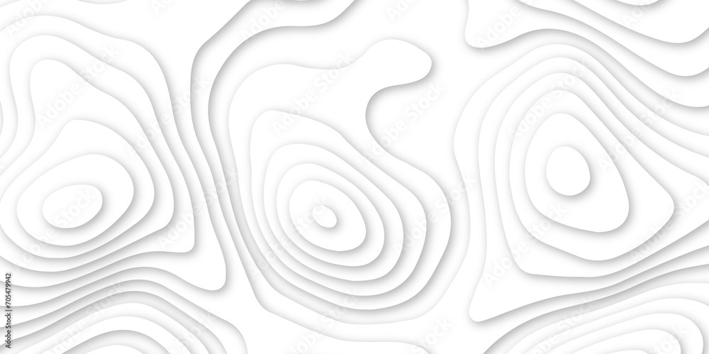 Abstract wavy line 3d paper cut white background. abstract white ... Abstract wavy line 3d paper cut white background. abstract white ...