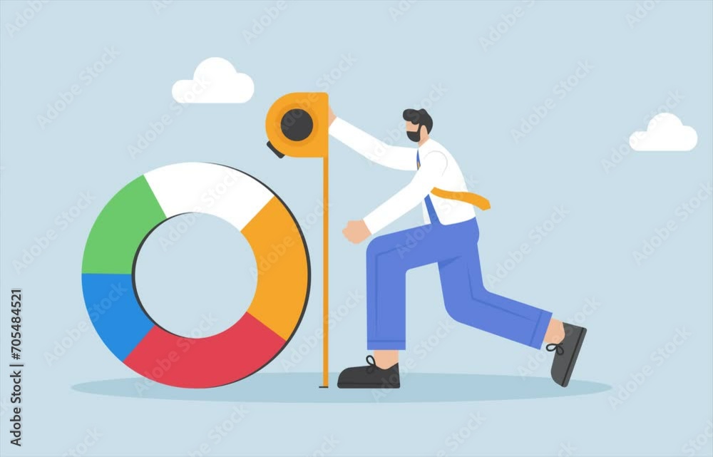 Key performance indicator, business productivity measurement, assessing ...