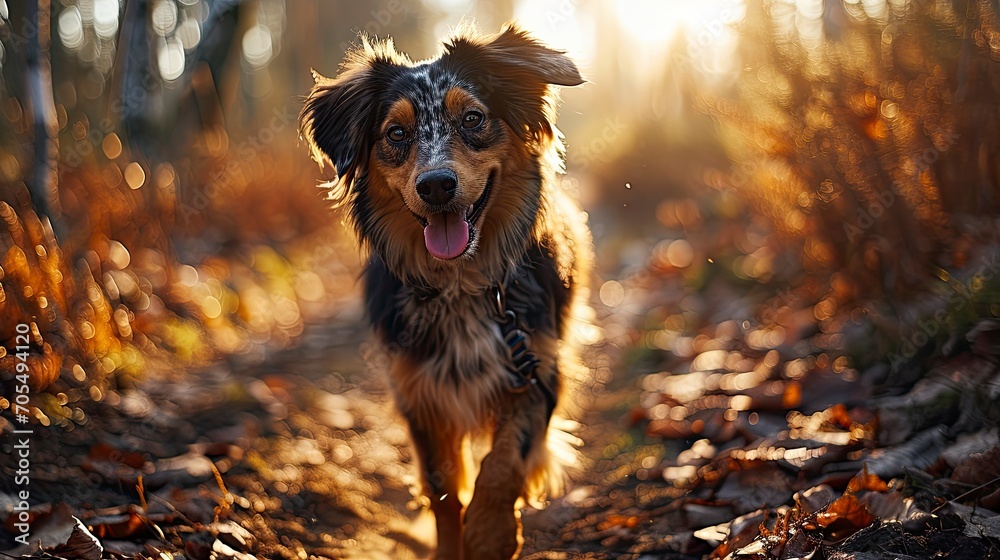 Dog Playing Outside Smiles, Desktop Wallpaper Backgrounds, Background ...
