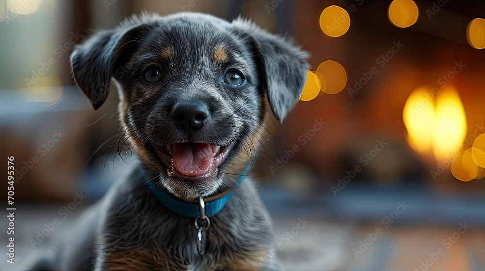 Funny Gray Kitten Smiling Dog, Desktop Wallpaper Backgrounds ...