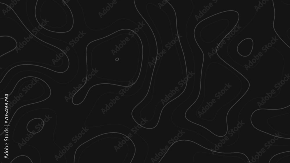 Seamless loop abstract black digital shiny texture wave material ...
