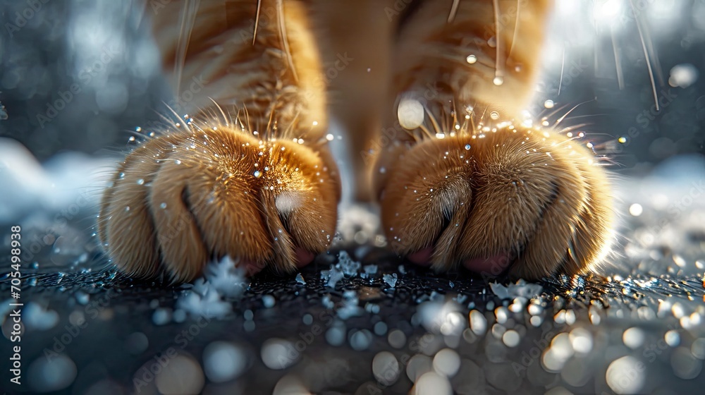 Dog Cat Scratching Paw Allergies Fleas, Desktop Wallpaper Backgrounds ...