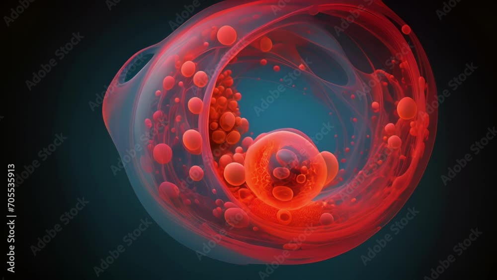 Video „An artistic of the wondrous process of human development, from a ...