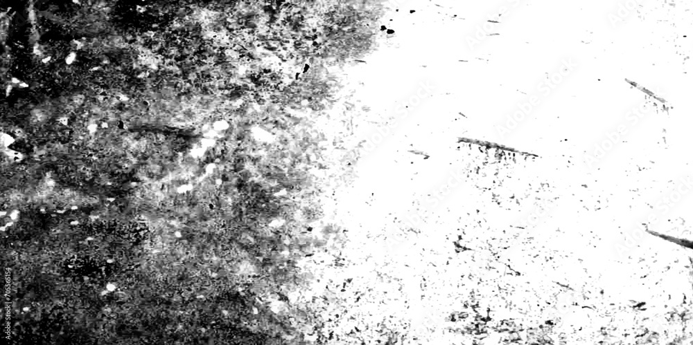 ink splat background Black and white texture Rust y old damaged to ...