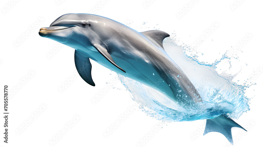 Dolphin PNG, Marine Mammal, Dolphin Image, Playful Sea Creature, Ocean ...