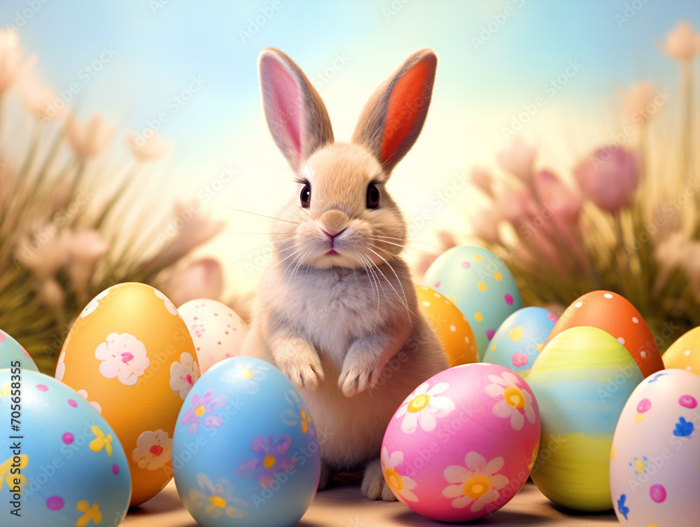 A easter store