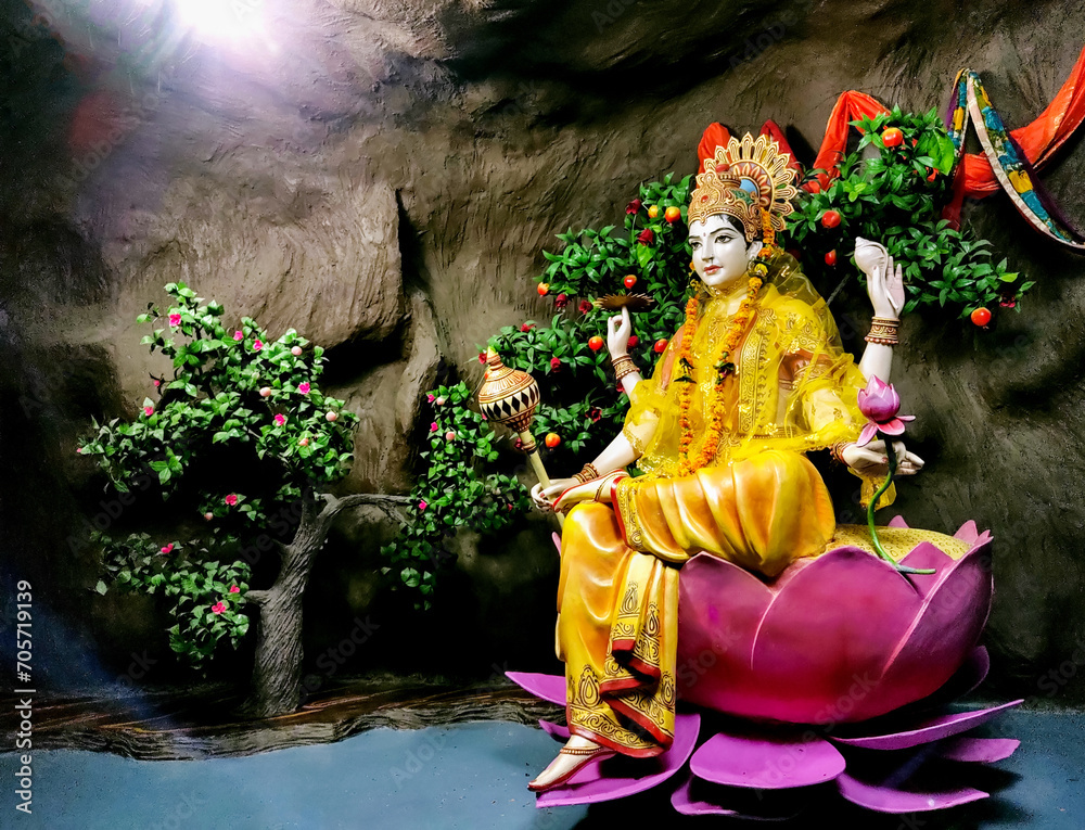 siddhidatri mata day 9 navratri indian goddess durga mata avatar ...